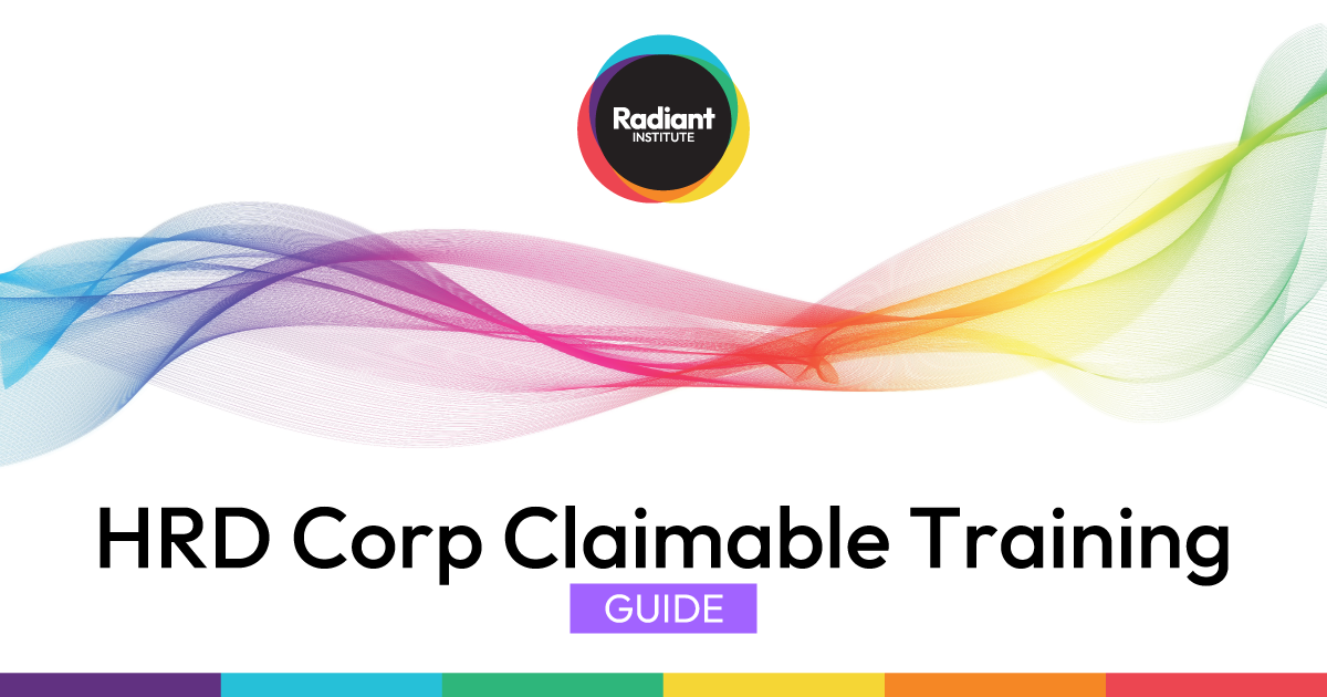 HRD Corp Claimable Courses Malaysia | Radiant Institute